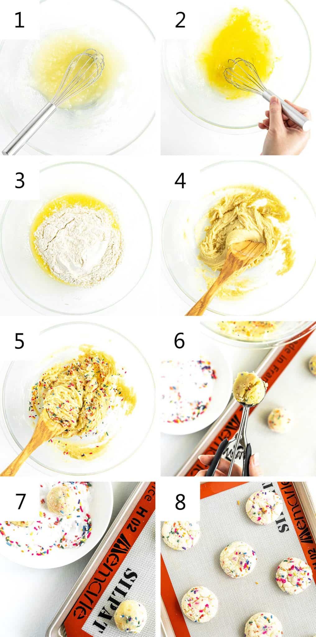 Funfetti Cookies - Daily Desserting