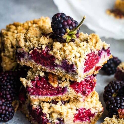 The Best Sweet Blackberry Recipes - Drinks & Desserts! - Daily Desserting